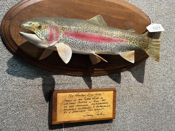 Fly rods, reels, and wicker creels: A glimpse at the private, post ...