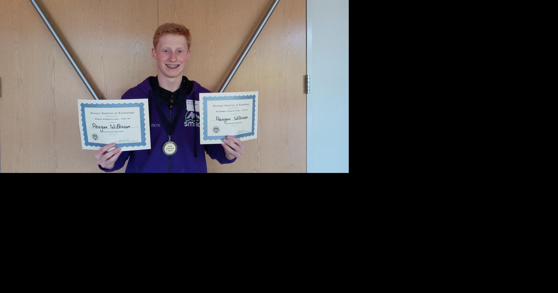 Canton teen sweeps Georgia Tech math meet | Life | themountaineer.com