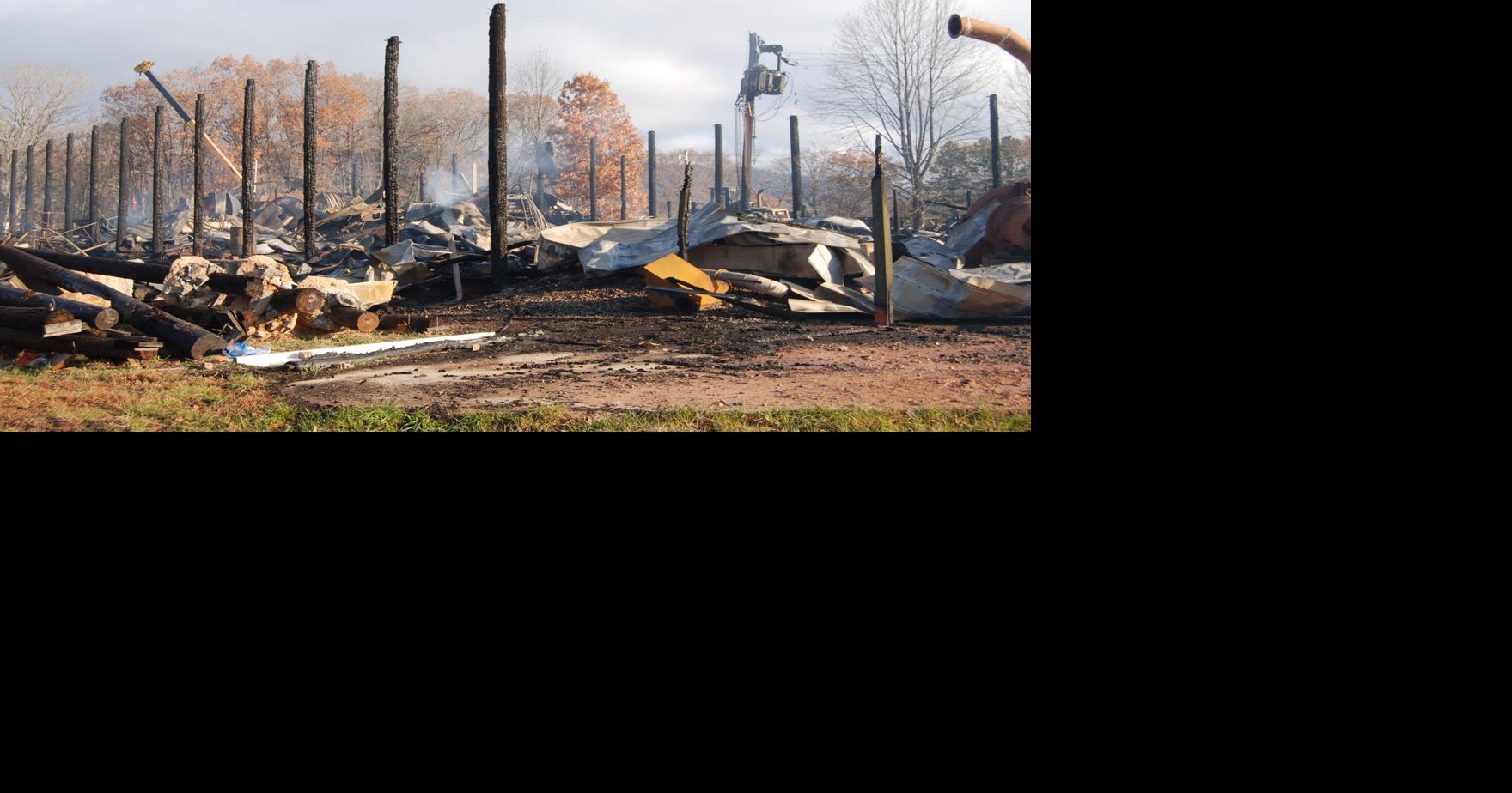 Behind the scenes after the sawmill fire | News | themountaineer.com