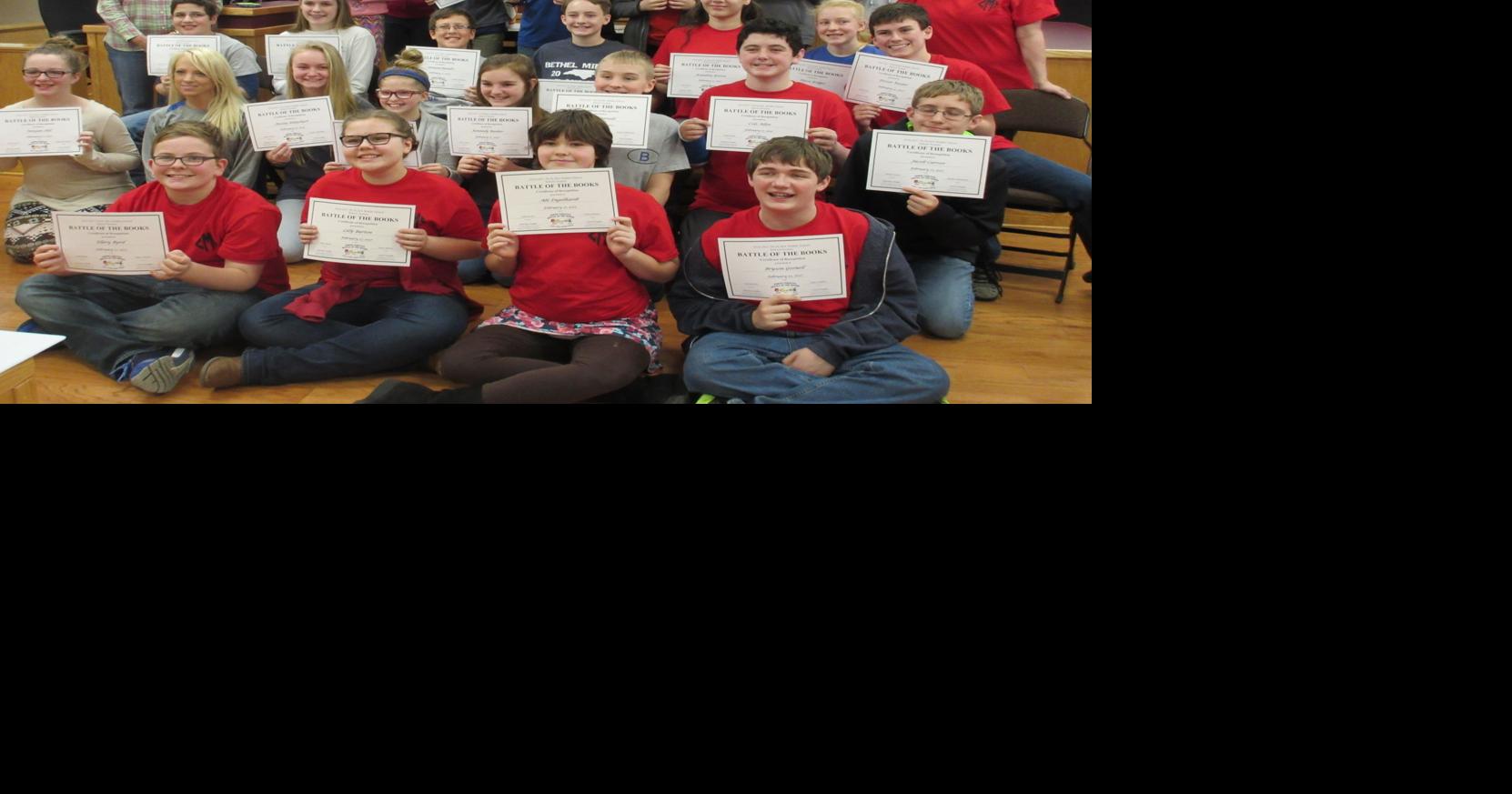 Canton Middle School wins Battle of the Books | Lifestyles ...