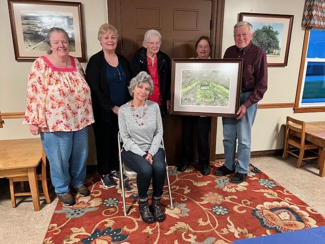 Bethel Rural Community Organization adds painting of Pigeon Gap ...