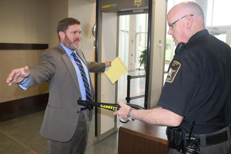 Courthouse security measures further monitor access | News ...