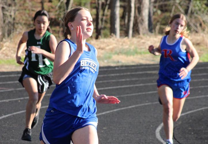Blue Demons dominate on the track | Sports | themountaineer.com