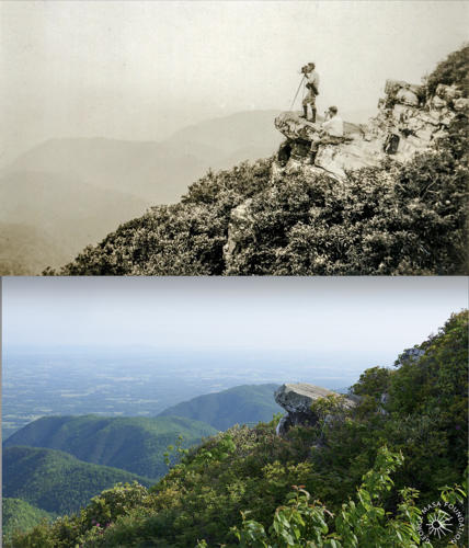 Iconic George Masa photo location finally discovered | Outdoors ...