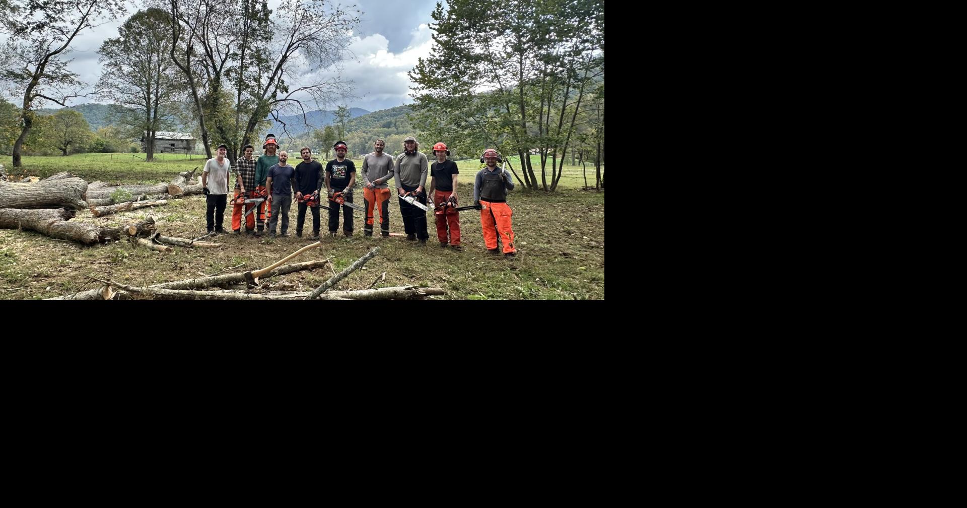 HCC students put skills to work to help community after Helene | Life ...