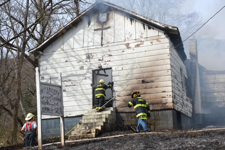 Historic church burns in accidental fire | News | themountaineer.com