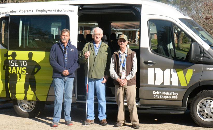 Veterans helping veterans: free van rides to medical appointments are ...