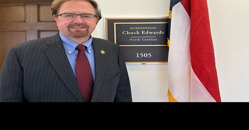 Congressman Edwards weighs in on speaker race: Middle East war | News ...