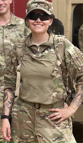 Like father, like daughter: serving America as army medics runs in the ...