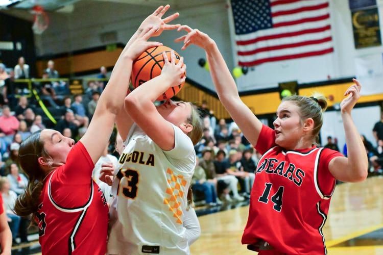 Pisgah girls basketball ride big first quarter to County Clash win ...