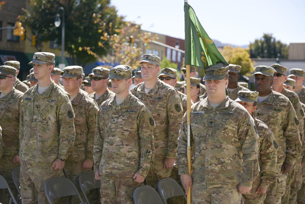 211th National Guard unit moves its base out of Haywood | News ...