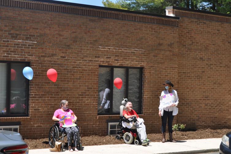 A parade of love: Socially distanced parade lifts the spirit of all ...