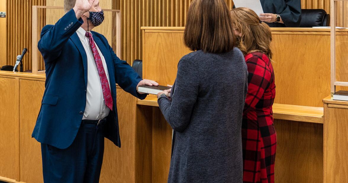 Jim Moore sworn in as ADA | News | themountaineer.com