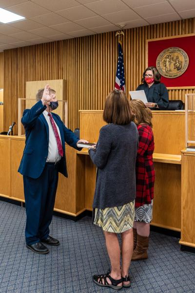 Jim Moore sworn in as ADA | News | themountaineer.com