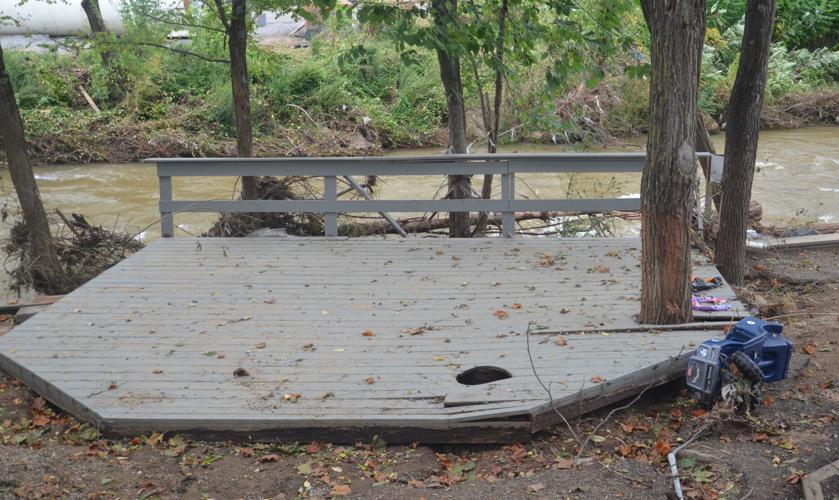 Picking up the pieces after flooding swamps livelihoods in Frog Level ...