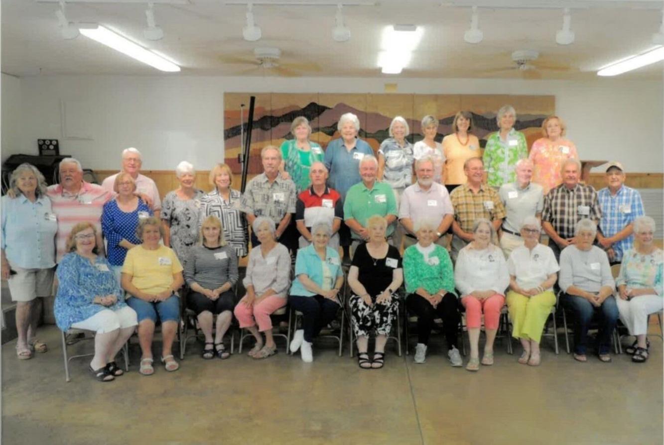 Waynesville Township High School class of '64 holds 60th reunion | Life ...