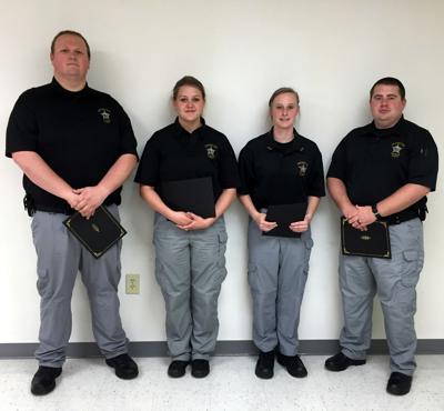 Detention officers complete DOCC specialized training | Achievements | themountaineer.com