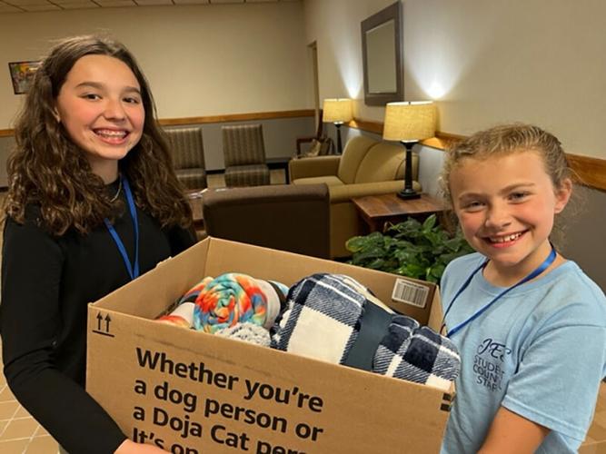 Junaluska students help cancer patients with donations | Life ...