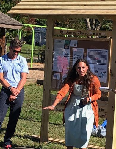 Riley Howell tribute unveiled at playground | News | themountaineer.com