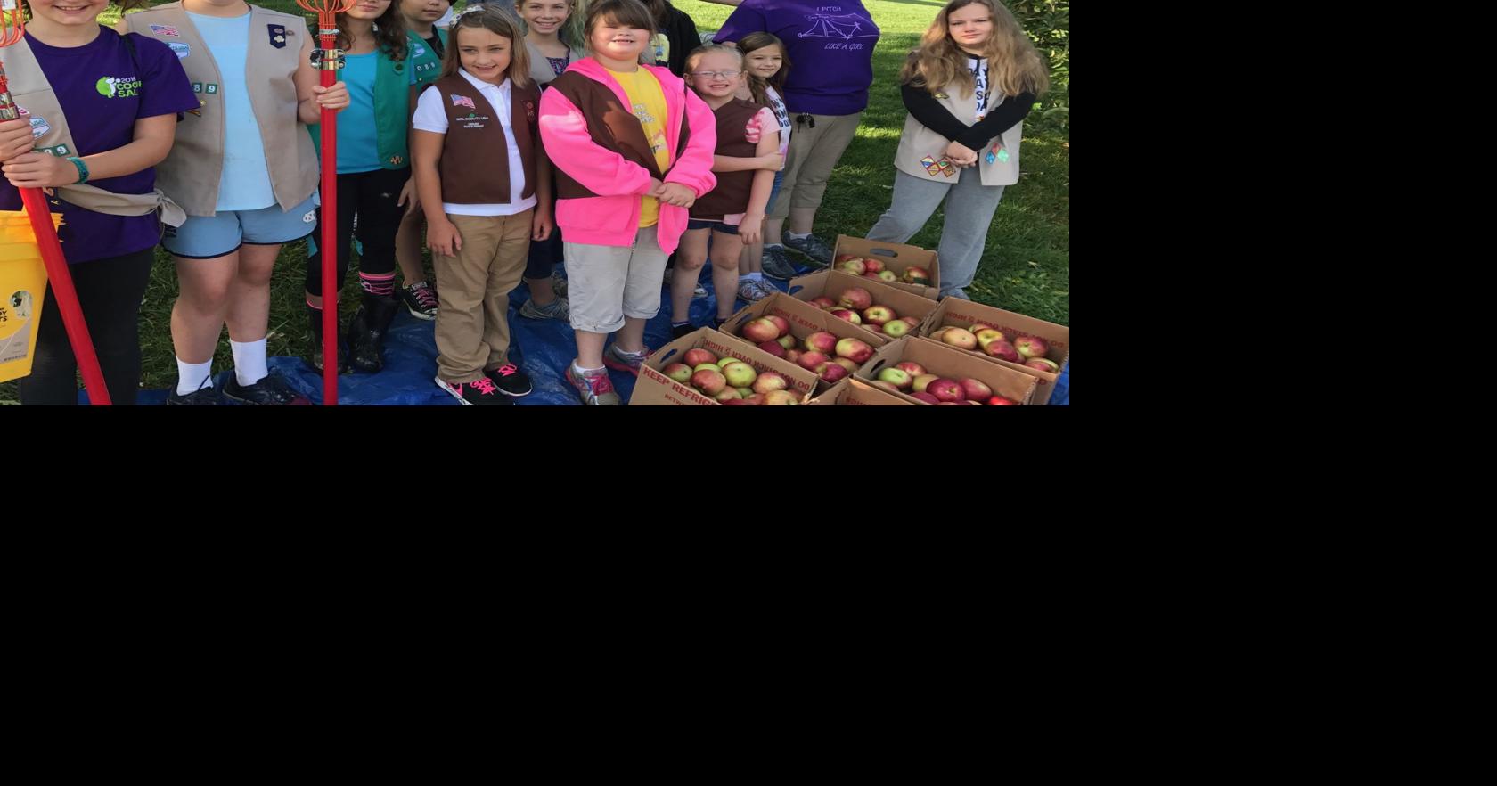 An autumn glean with Girl Scouts | | themountaineer.com