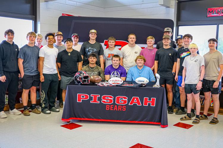 Pisgah football star Landon Pope is WCU bound | Sports | themountaineer.com