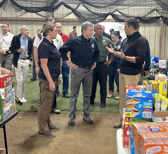 Supply train for storm victims running full throttle at Canton ...