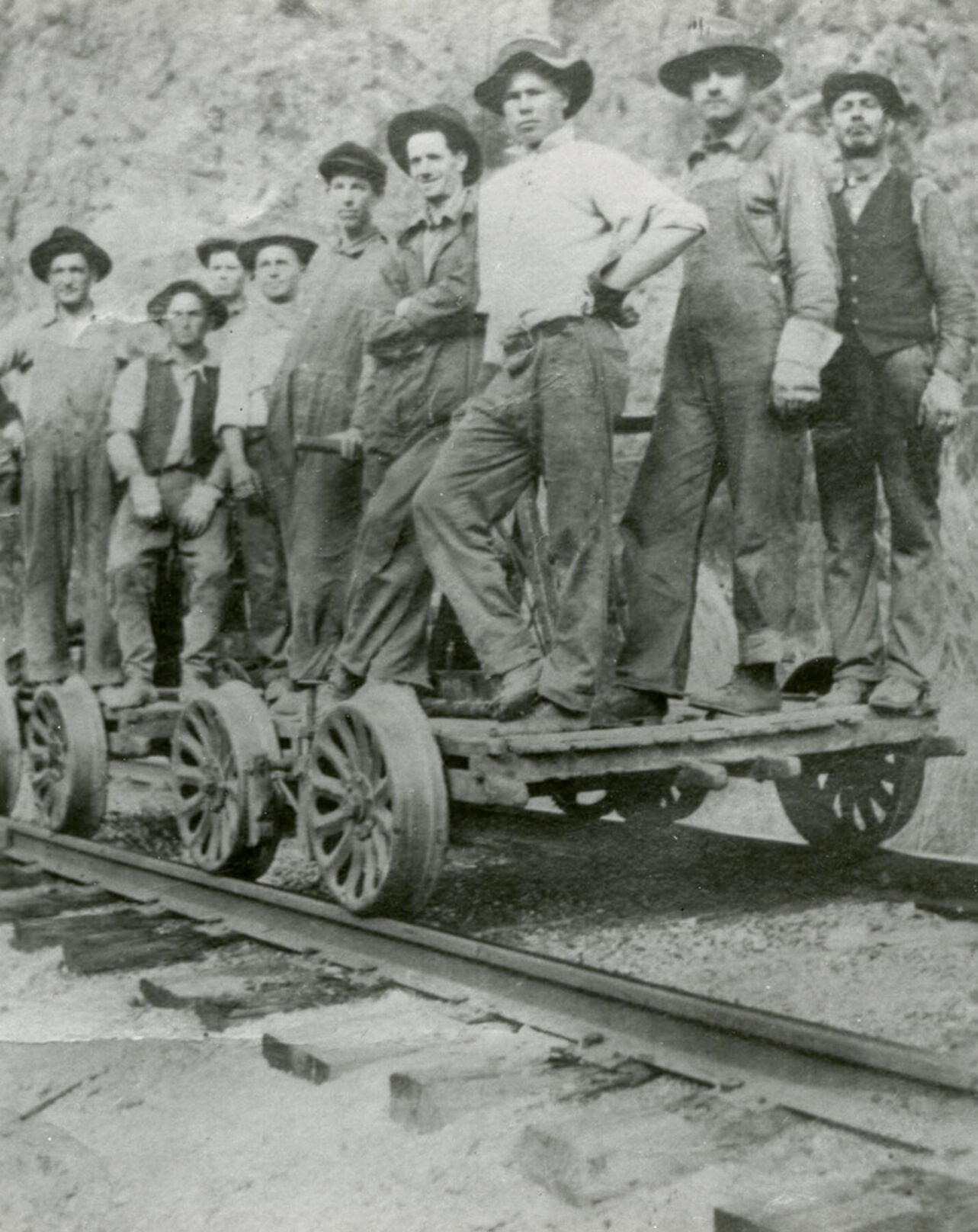 The quest for timber: Logging camps and rail lines penetrate the ...