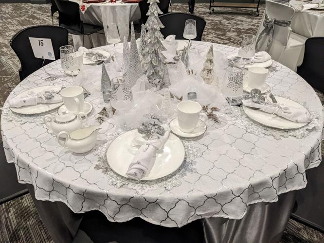 Glorious holiday table settings steal the show at annual Festival of ...