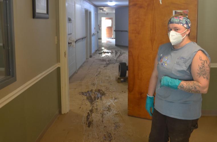 Picking up the pieces after flooding swamps livelihoods in Frog Level ...