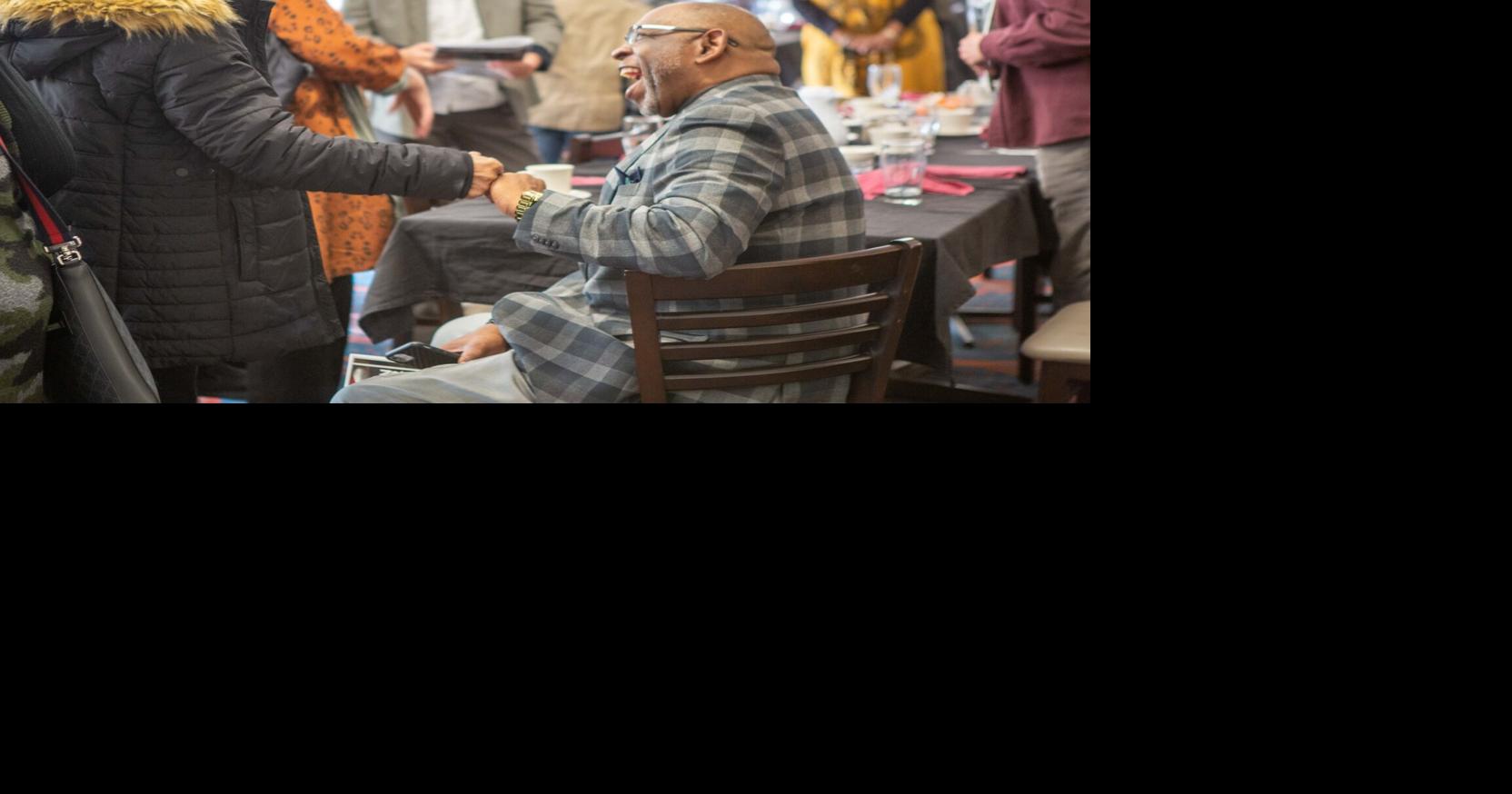 'You're still here for a reason:' MLK prayer breakfast inspires ...