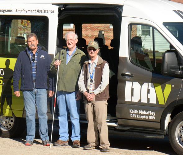 Veterans helping veterans: free van rides to medical appointments are ...