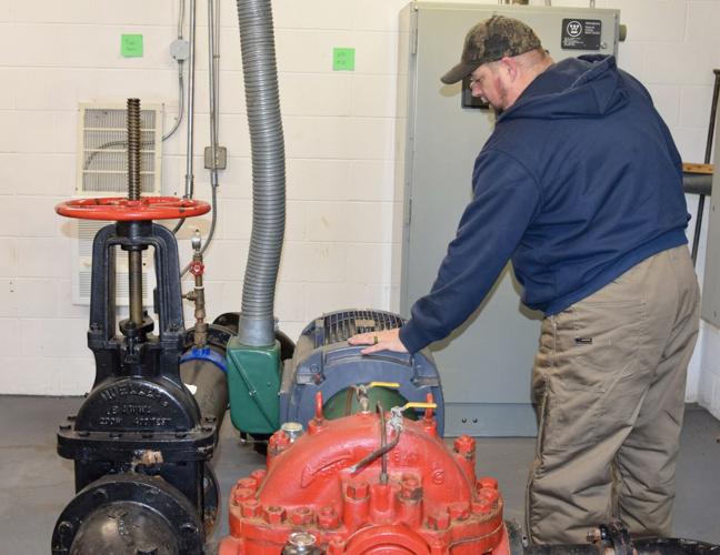 Behind the scenes: the daily ebb-and-flow of water pump man | News ...