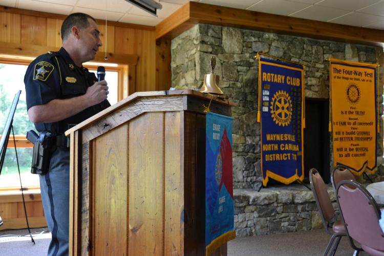 Sheriff recognized with Rotary award | News | themountaineer.com
