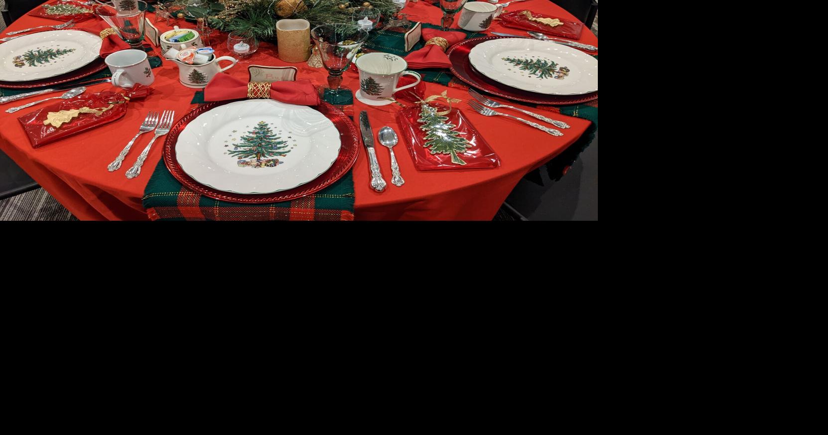 Glorious holiday table settings steal the show at annual Festival of ...