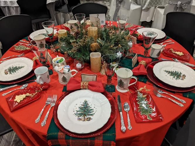 Holiday table settings take the spotlight at Festival of Tables | Arts ...