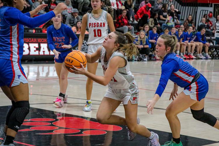 Pisgah girls basketball comes up just short against top team in ...