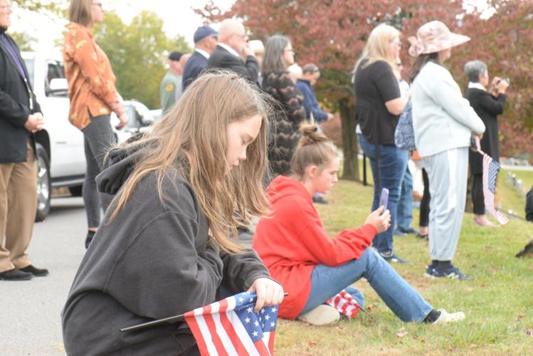 Navigating his way home: Freddie Hall receives hero's homecoming 54 ...