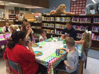 Meadowbrook Elementary holds 'Character Leader' Lunch | School News | themountaineer.com