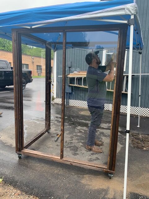 Haywood Nursing and Rehabilitation Center adds visitation box | Life ...