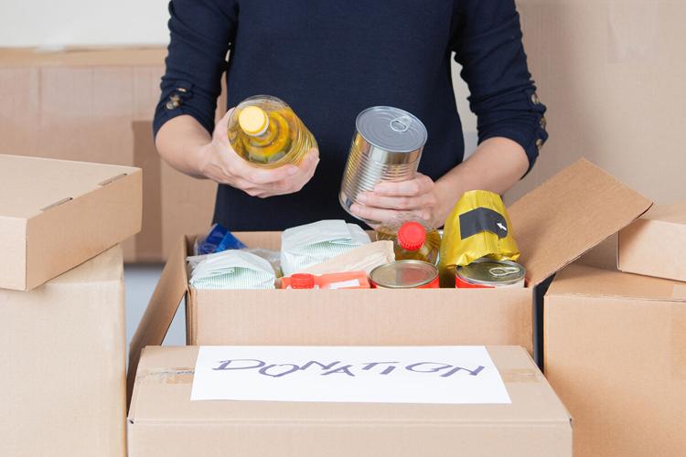 As food benefits wane, libraries step up with food drive | Briefs ...