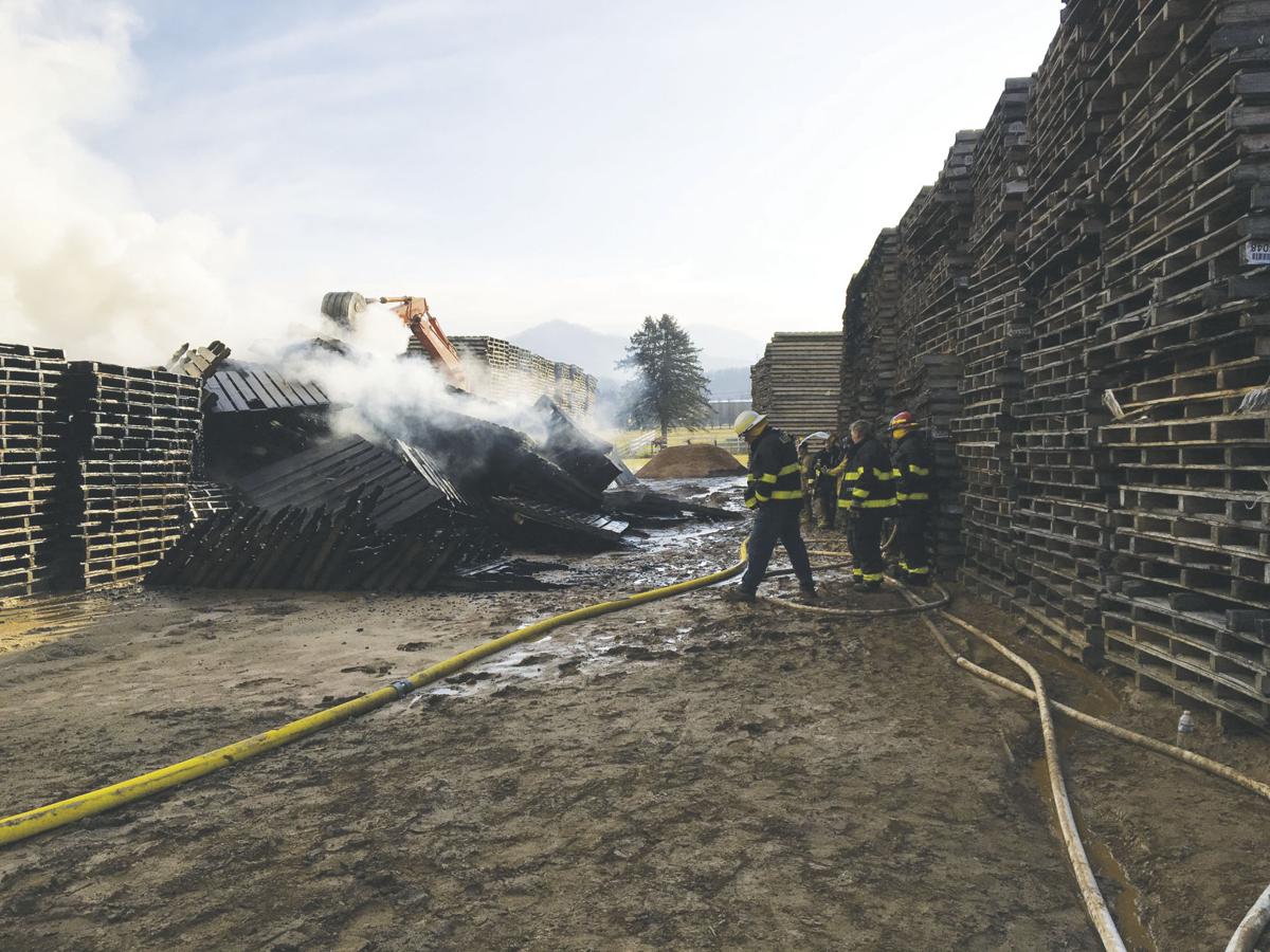 Pallet fire report sheds little light | News | themountaineer.com