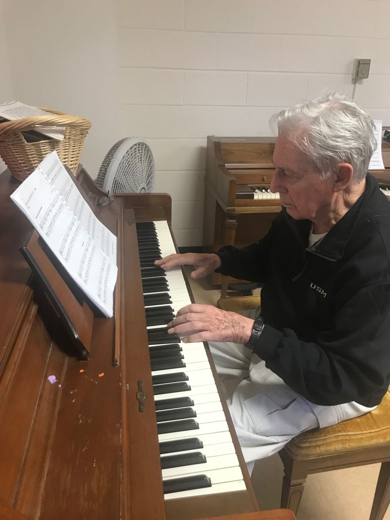 Through piano, Frank DiCIllo has found new joy at age 95 | Life ...
