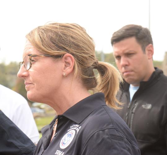 Boots on the ground: national FEMA director tours Haywood | News ...