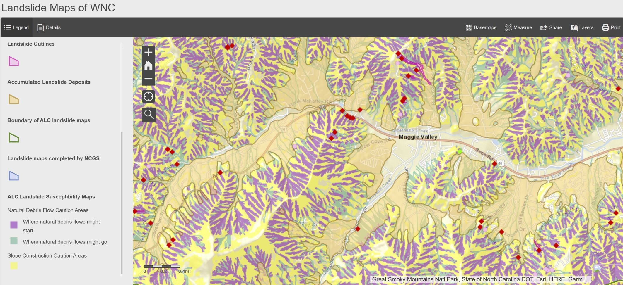 Landslide maps a valuable tool for weathering next big storm | News ...