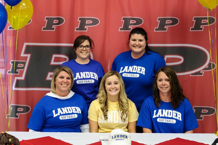 Regan Lunsford signs with Lander | | themountaineer.com