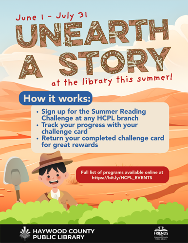 Unearth a story at the library with Summer Reading Challenge | Arts ...