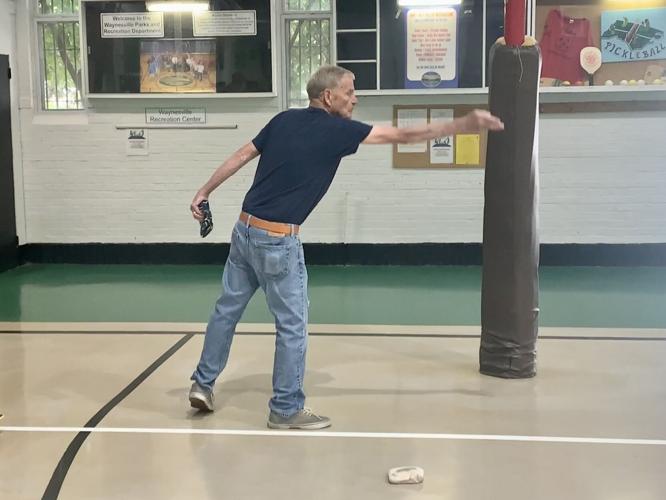PHOTO GALLERY: Cornhole at the Old Armory Recreation Center | Sports ...