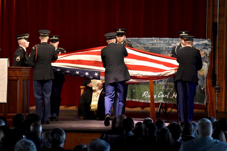 A tearful sendoff for Riley Howell | Photo Galleries | themountaineer.com
