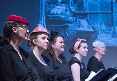Women & War: A powerful exploration of female resilience and courage ...