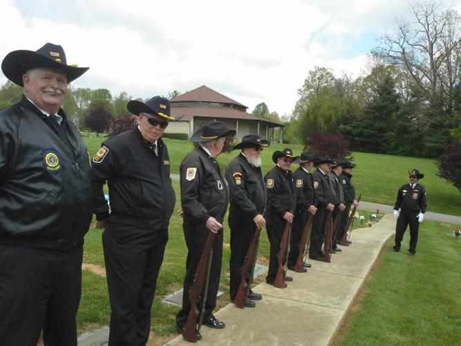 Honor Guard salutes veterans with a final military send off | Veterans ...